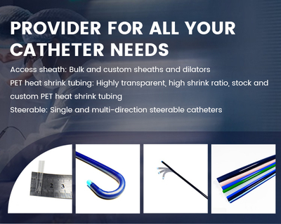 Catheter assembly, Access sheath, Medical extrusion Manufacturer ...